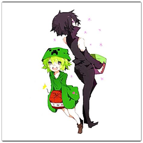 Best Images About Creeper Enderman On Pinterest Anime Peeps And Ship It