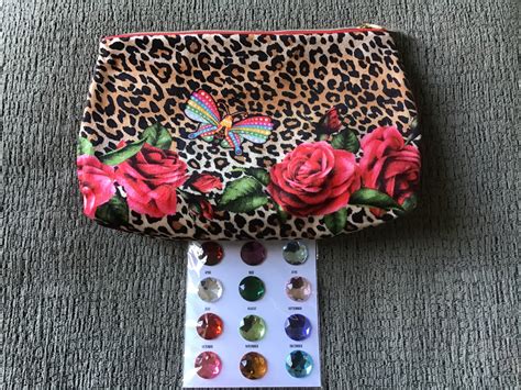 Estee Lauder Leopard Print Makeup Cosmetic Bag Travel Zip Ebay