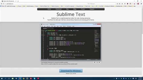 HD How To Install And Use Sublime Text 2 3 YouTube