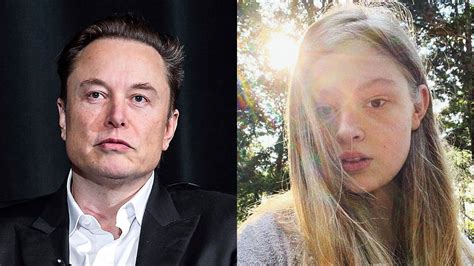 Elon Musks Trans Daughter Hits Back After He Said She Was Killed By