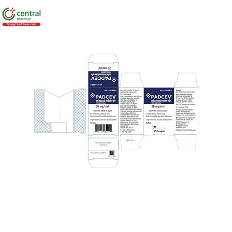 Thuốc Padcev 30mg điều Trị Ung Thư Tiết Niệu Di Căn Và Tiến Triển Tại Chỗ