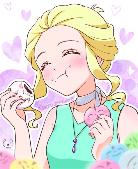 Moro Precure Fuurin Asumi Healin Good Precure Precure Highres