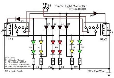 Traffic Light Controller EEWeb