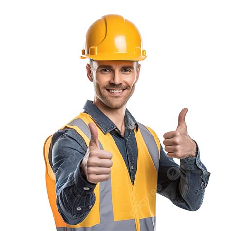 엄지손가락을 보여주는 안전모를 쓴 엔지니어 남자 작업자 엔지니어 여성 산업 Png 일러스트 및 이미지 에 대한 무료 다운로드 Pngtree