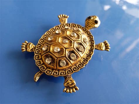 Страхотна БРОШКА Костенурка с Камъчета ЦИРКОНИЙ Дамско бижу Друго