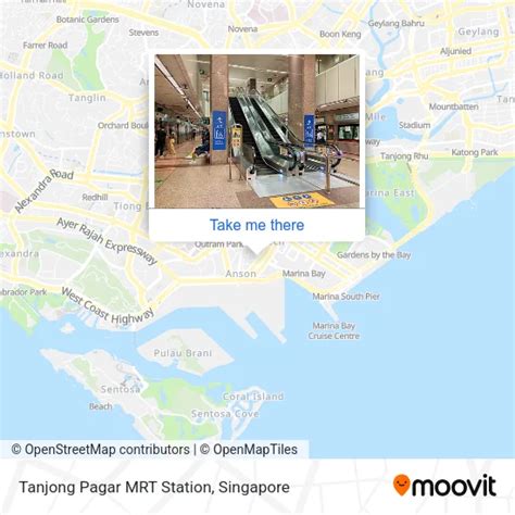 How To Get To Tanjong Pagar Mrt Station In Singapore By Metro Or Bus