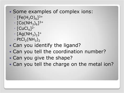 Ppt Topic 13 The Periodic Table The Transition Metals Powerpoint