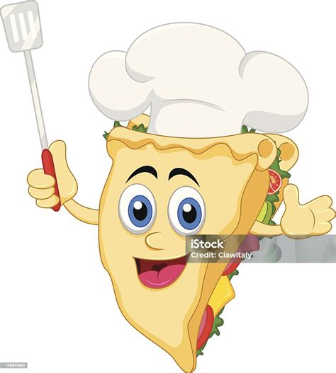말풍선이 있는 재미있는 샌드위치 셰프리 문자 굽기에 대한 스톡 벡터 아트 및 기타 이미지 굽기 귀여운 다이어트 Istock