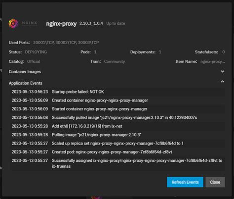 Truenas Scale Has Anyone Successfully Deployed The Official Nginx