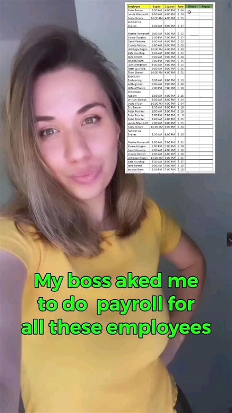 How To Calculate Payroll In Excel FREE Excel Tips Practi Microsoft Excel Excel Hacks