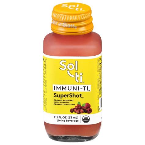 Sol Ti Living Beverage Supershot Immuni Ti Publix Super Markets