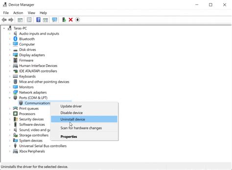 How To Delete Or Clear Com Ports In Use Device Manager Hidden
