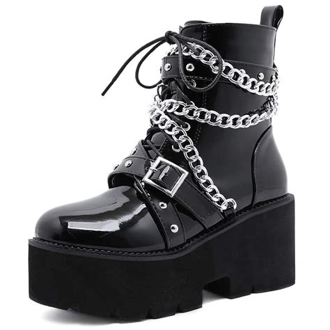 Gothic Combat Boots Vs Motorcycle Boots Which Ones Are Actually More