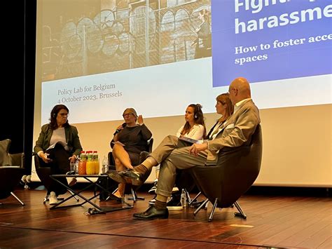 Fighting Sexual Harassment How To Foster Accessible And Safe Public