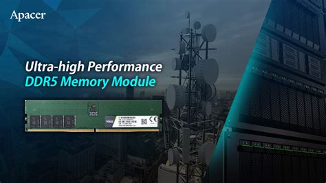 嵌入式内存 Ddr5 Udimm Apacer Technology