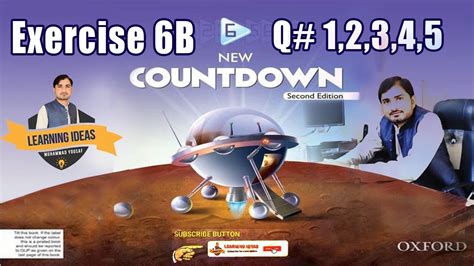 Oxford Exercise 6b New Countdown Book 6 Question 1 2 3 4 5 Class 6 Youtube