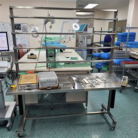 CSSD Workstations Babich Steriliser