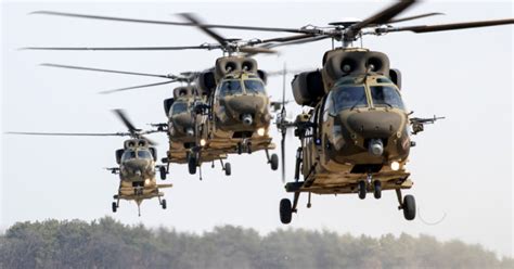 포천서 수리온 헬기 2대 공중 충돌 1명 부상