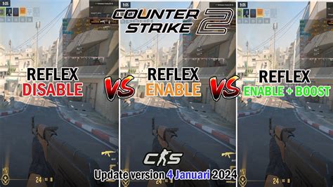 CS REFLEX DISABLE Vs REFLEX ENABLE Vs REFLEX BOOST NVIDIA LATENCY ANALYZER ON DM Patch