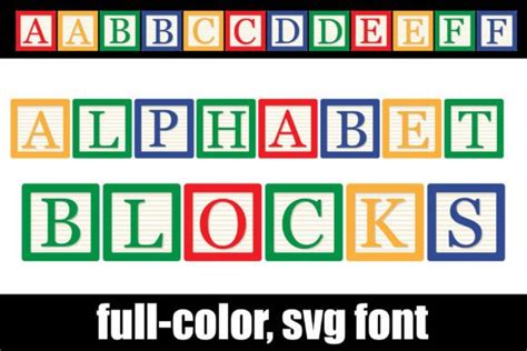 Wooden Alphabet Block Font Buy Wood Block Font To Amaze Everyone With