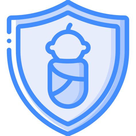 Shield Basic Miscellany Blue Icon