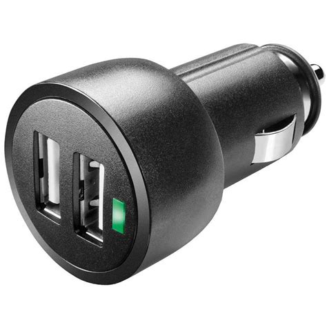 Charger 2 Usb 15w Black Smart Phone Penbox Shop