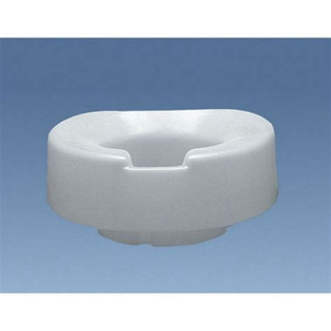 미국 에이블웨어 제품 10cm 상승 변기 시트 표준 변기용4 Tall Ette Elevated Toilet Seat
