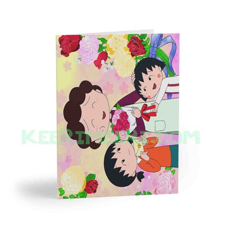 Love You Mom Greeting Card كيري ميري