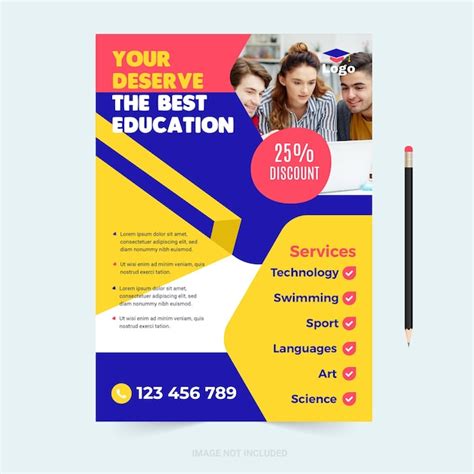 Education Event Flyer Images Free Download On Freepik
