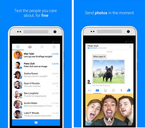 Facebook Messenger For Android Updated With 15 Second Video Messaging