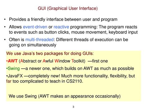 Guis Graphical User Interfaces Ppt Download