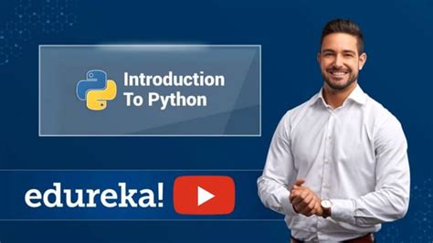 Introduction To Python Edureka Ppt