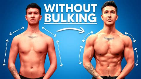 How To Build Muscle WITHOUT Bulking NEW RESEARCH
