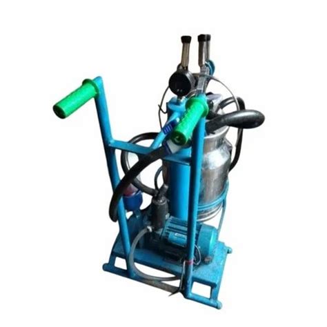 Milking Machine Stainless Steel Manual Milking Machine From Tonk