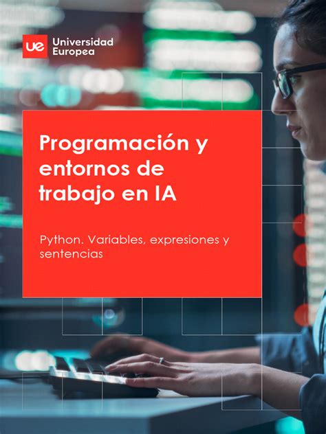 Tema 11 Python Variables Expresiones Y Sentencias Pdf Python