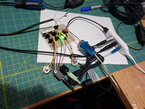 Completed My Digital Interface And Made My First Ft8 Contacts Tonight