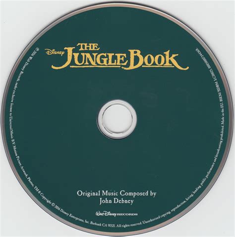 Книга джунглей музыка из фильма The Jungle Book Original Motion