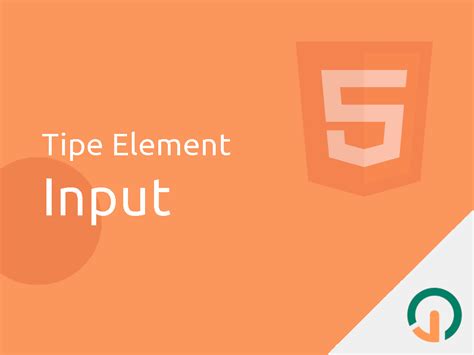 html dasar tipe element input jago ngoding