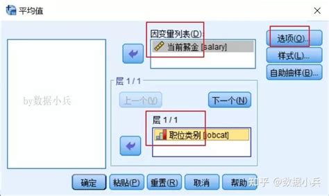 Spss分组描述统计小案例教程 知乎