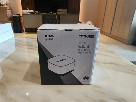 HUAWEI EchoLife WA V Home Edge ONT WiFi Mesh Node Repeater TIME BROADBAND Computers
