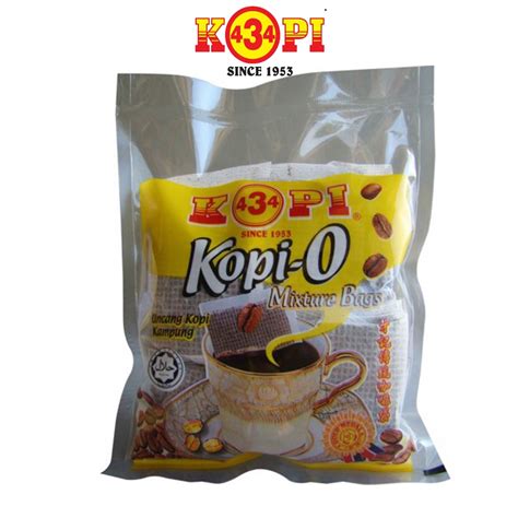 Kopi O 434 Muar 20uncang Black Coffee 麻坡 434 黑咖啡 传统咖啡 Shopee Malaysia