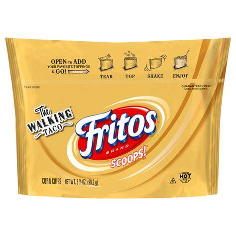 Save On Fritos Scoops Corn Chip The Walking Taco Order Online Delivery