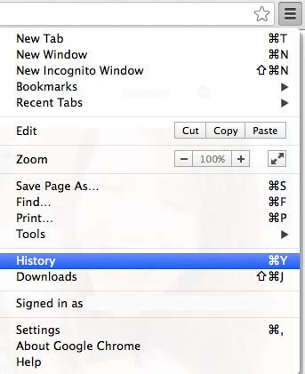 How To Delete Browsing Search Download History On Mac