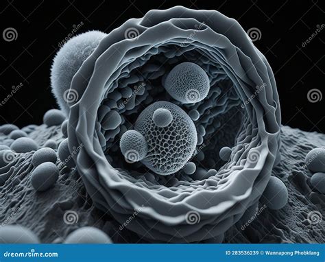 Intricate Molecular Structures Revealed Electron Microscopy S Exploration Of The Microscopic