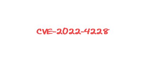 cve 2022 4228 sourcecodester book store managerment system 1 0