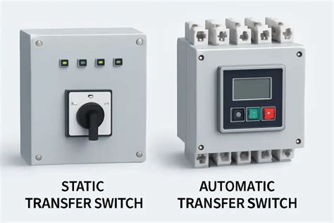 Automatic Transfer Switch Vs Static Transfer Switch