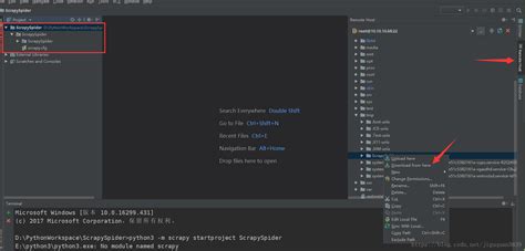 在linux系统创建部署scrapy爬虫项目 csdn博客