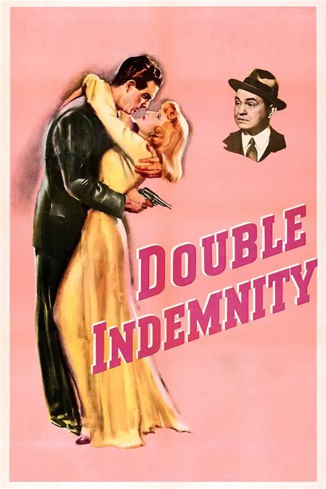 Double Indemnity Movie Poster Merchfuse