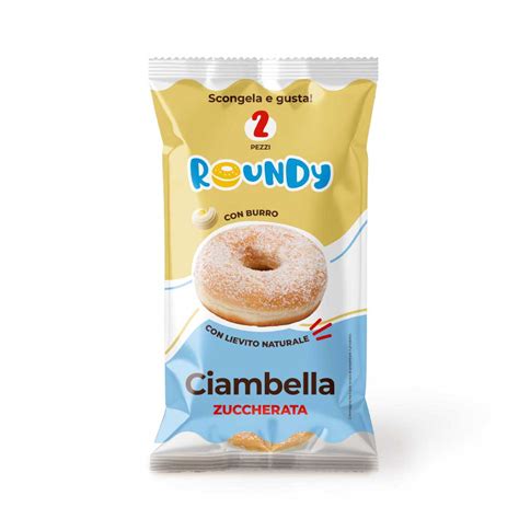 Ciambella Zuccherata Dolciaria Acquaviva