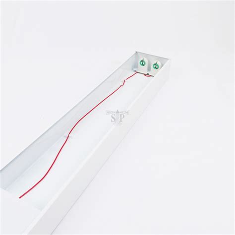 Iwachi 4ft Led Double Circuit Linear Series Opal Diffuser Casing White C W T8 Led Tube And